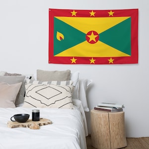 Grenada Flag, 3x5 Large Caribbean Flags, High Quality Flag With ...
