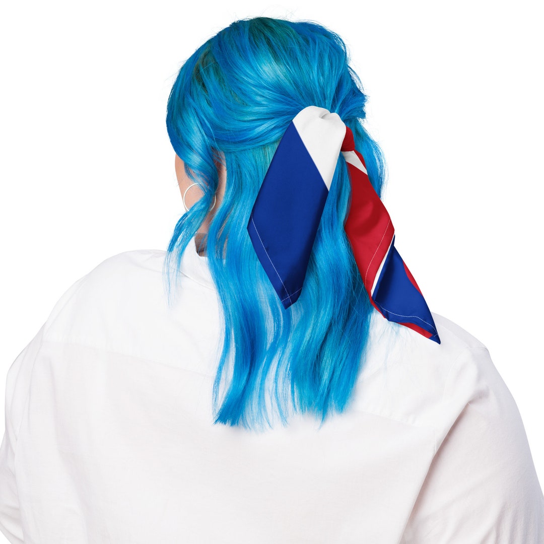 Cuba Flag Bandana - Caribbean Flags - Soft and Washable - Headscarf ...