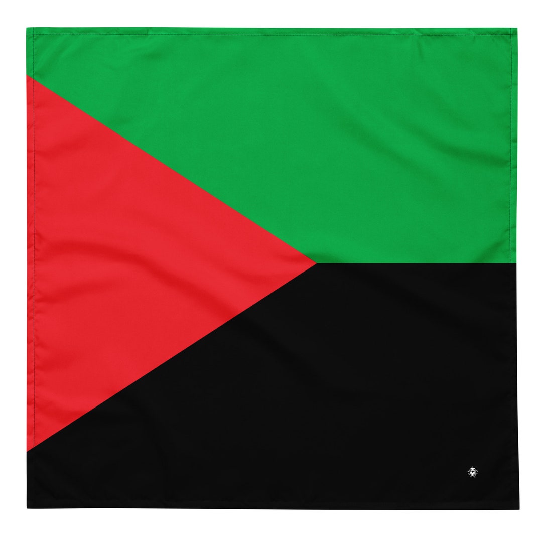 Martinique Flag Bandana - Caribbean Flags - French Caribbean - Soft and ...