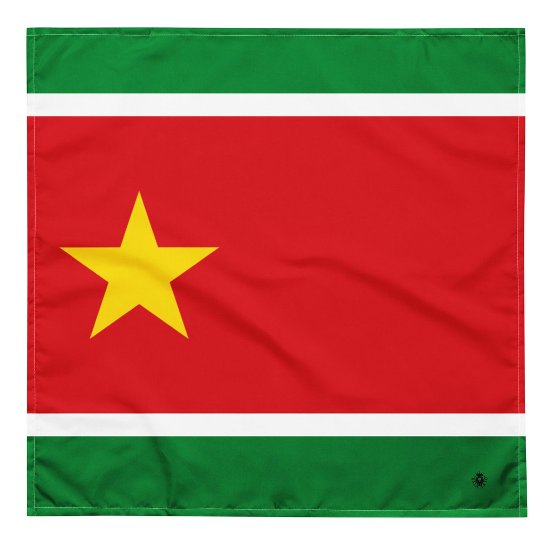 Guadeloupe Flag Bandana - Caribbean Flags - French Caribbean Flags ...