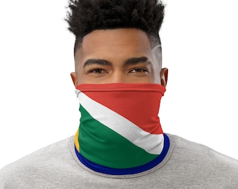 Equatorial Guinea Neck Gaiter - African Flag Face Neck Gaiter - Etsy