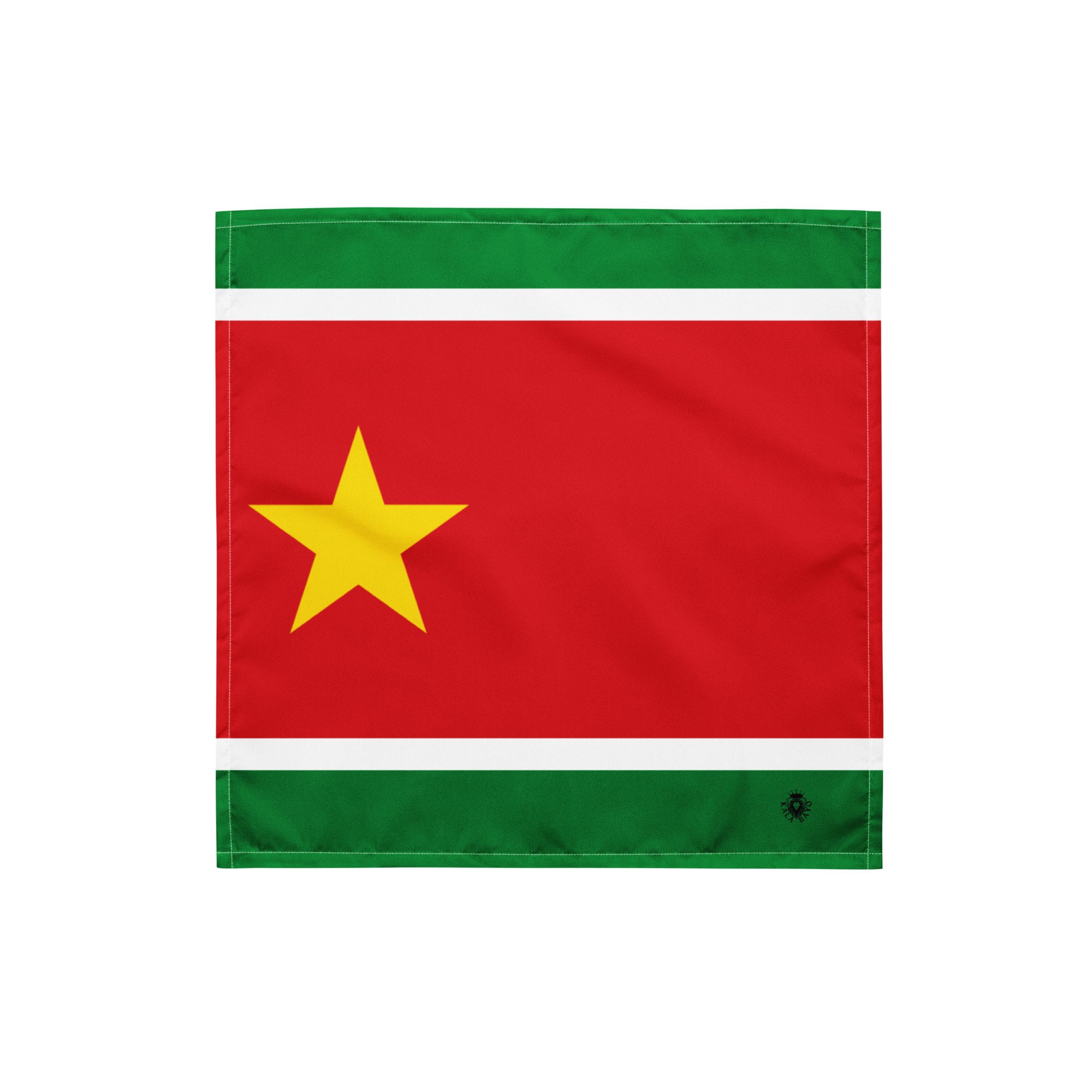 Guadeloupe Flag Bandana - Caribbean Flags - French Caribbean Flags ...