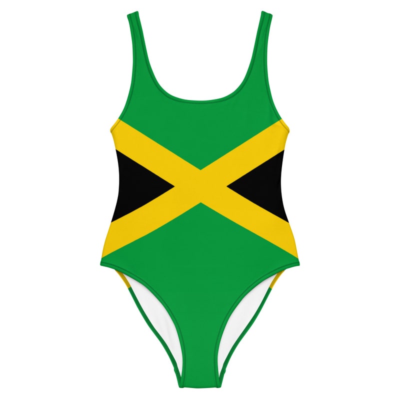 Jamaican Women Bathing Suit Etsy