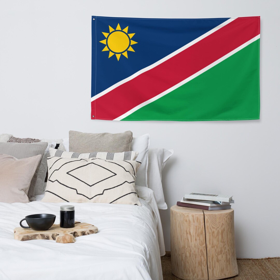 Namibia Flag 3x5 Large African Flags, High Quality Flag With Grommets ...