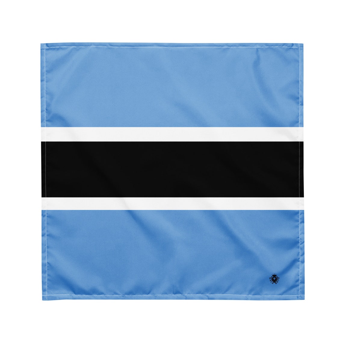 Botswana Flag Bandana - African Flags - Soft and Washable - Headscarf ...