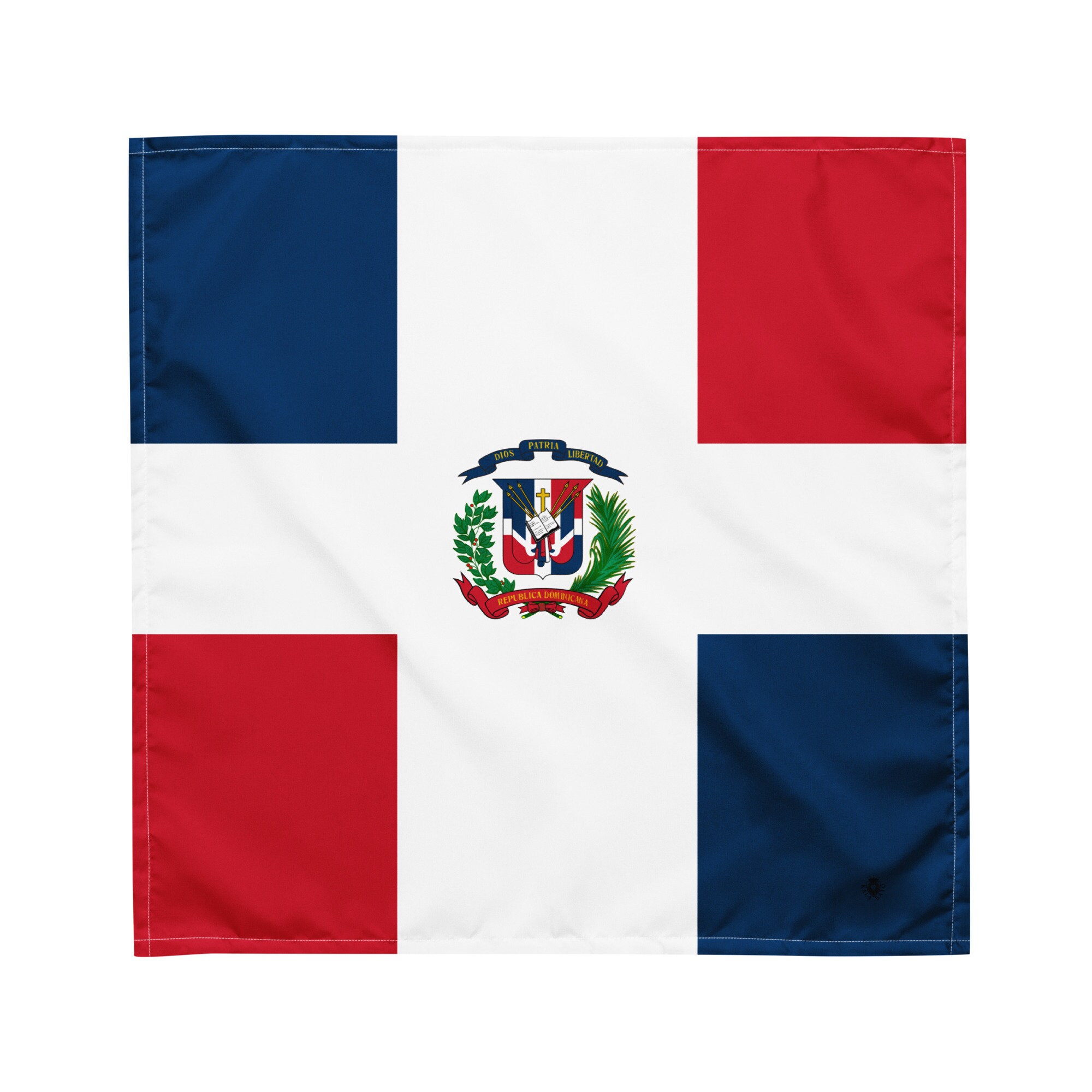 Dominican Republic Flag Bandana - Caribbean Flags - Soft and Washable ...