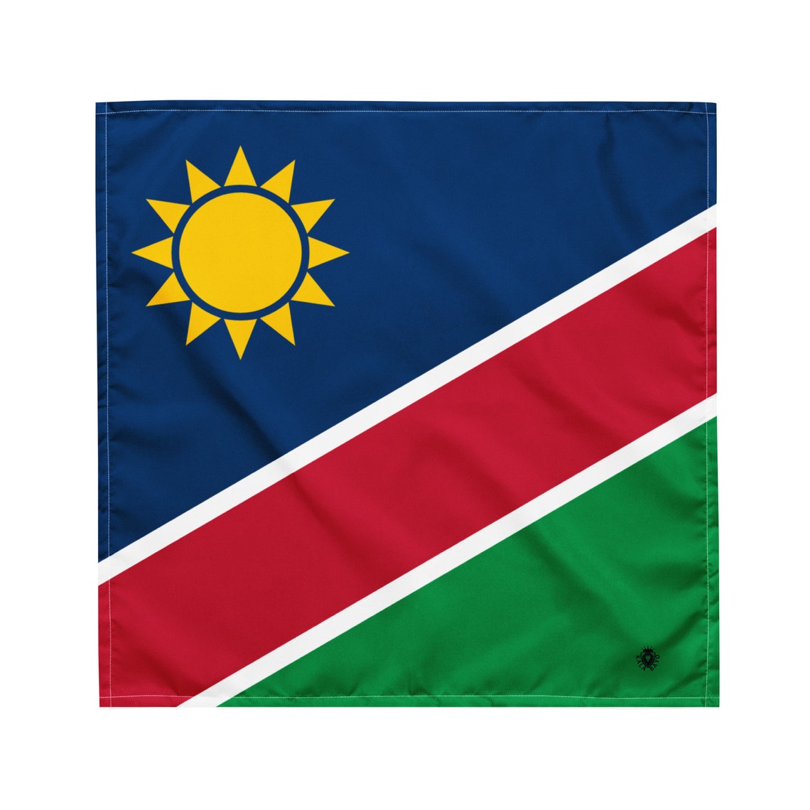 Namibia Flag Bandana - African Flags - Soft and Washable - Headscarf ...