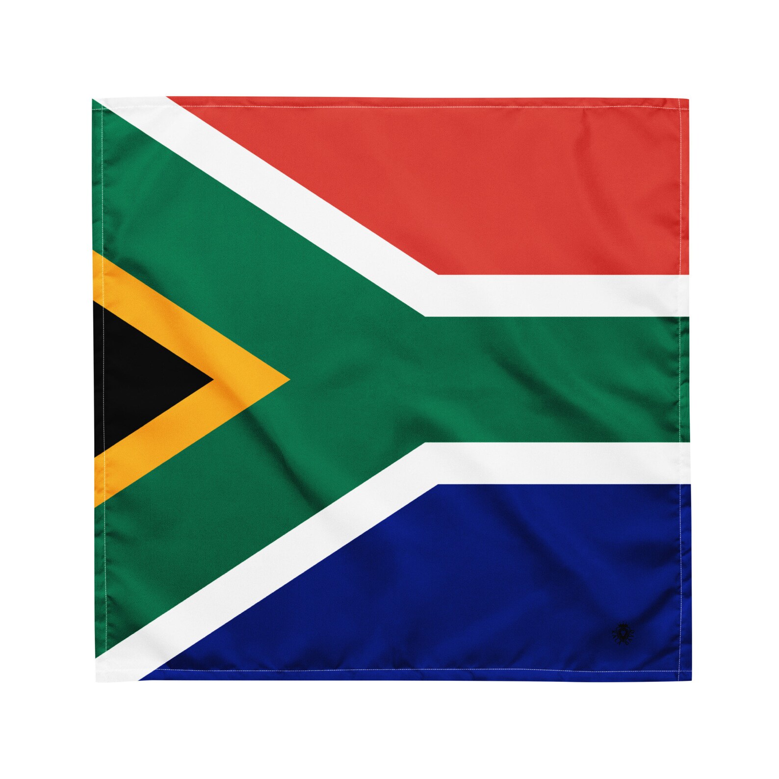 South Africa Flag Bandana - African Flags - Soft and Washable ...