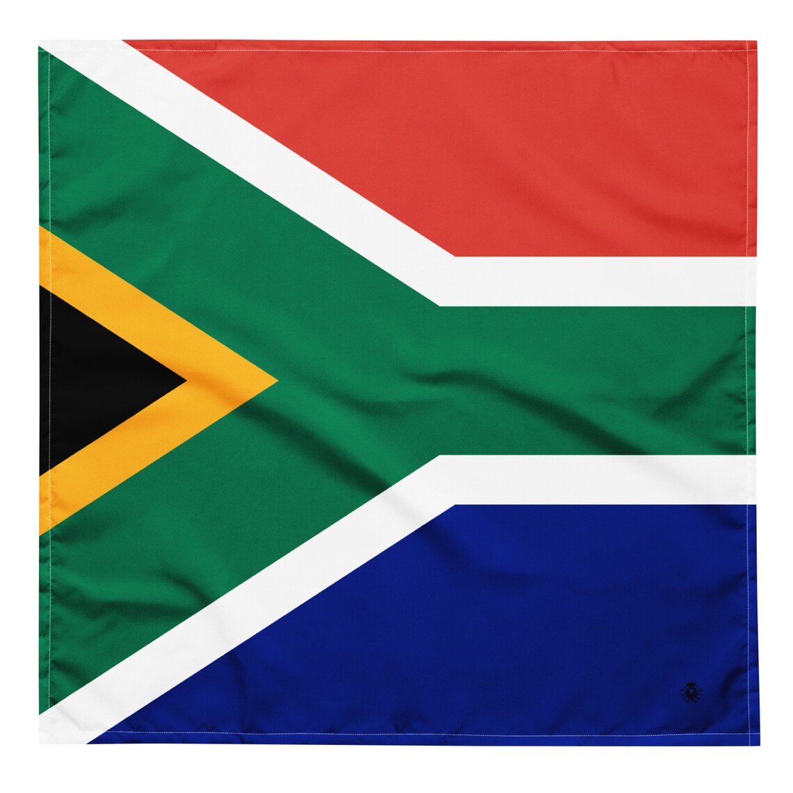 South Africa Flag Bandana - African Flags - Soft and Washable ...