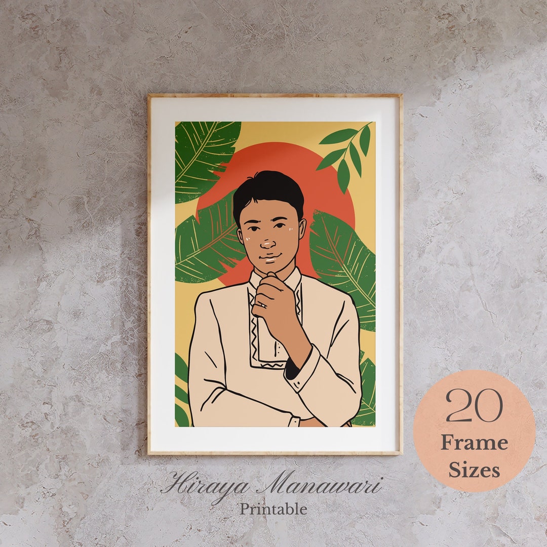 Filipino Barong Tagalog, Pinoy, Pinoy Wall Art, Philippines Art ...