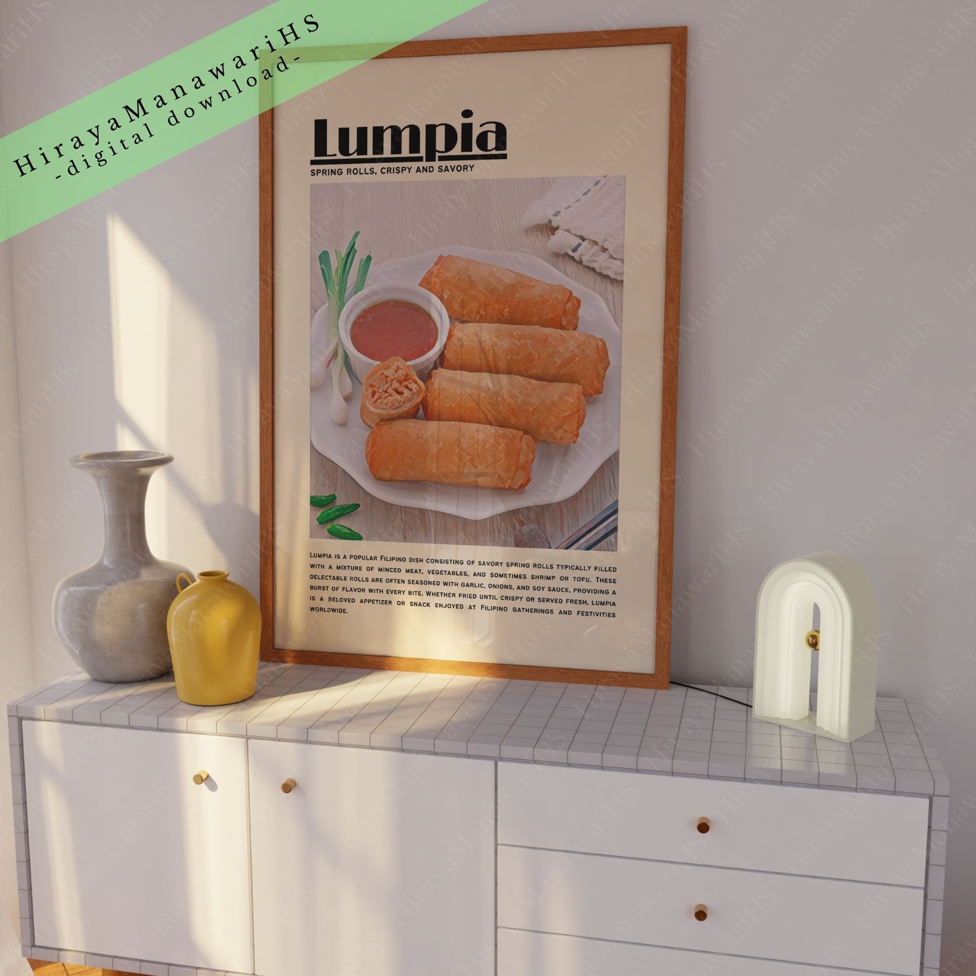 Lumpia, Filipino Food, Food Culture, Philippines Art, Filipino Art ...