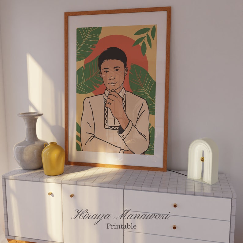 Filipino Barong Tagalog, Pinoy, Pinoy Wall Art, Philippines Art ...