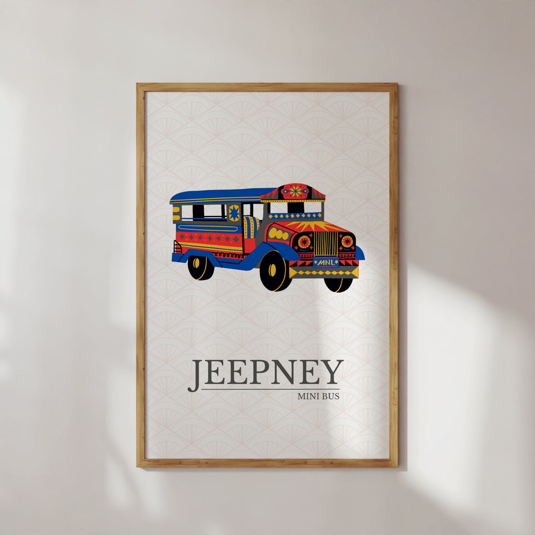Philippine Jeepney, Jeepney, Pinoy Art, Philippines Art, Filipino Art ...
