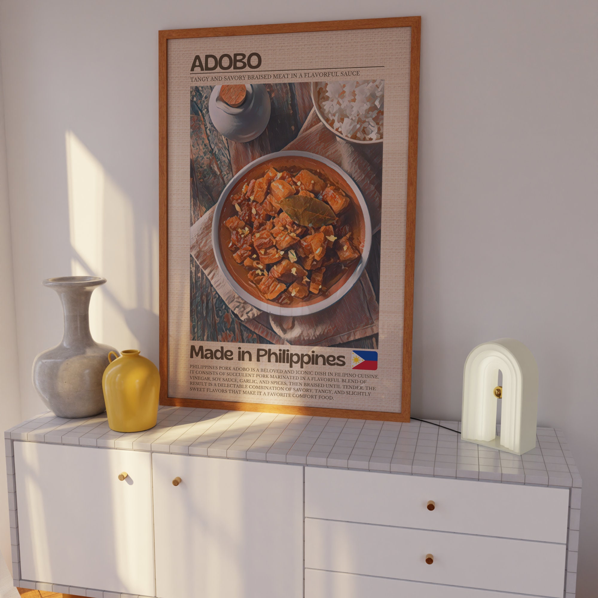 Filipino Food, Pork Adobo, Food Culture, Philippines, Philippines Art ...
