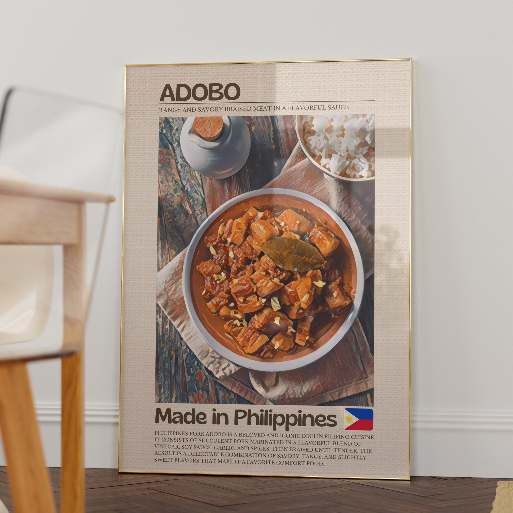 Filipino Food, Pork Adobo, Food Culture, Philippines, Philippines Art ...