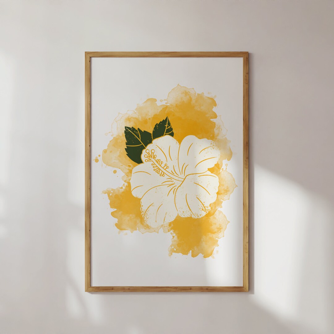 Philippine Native Flower Gumamela Pinoy Art Philippines - Etsy