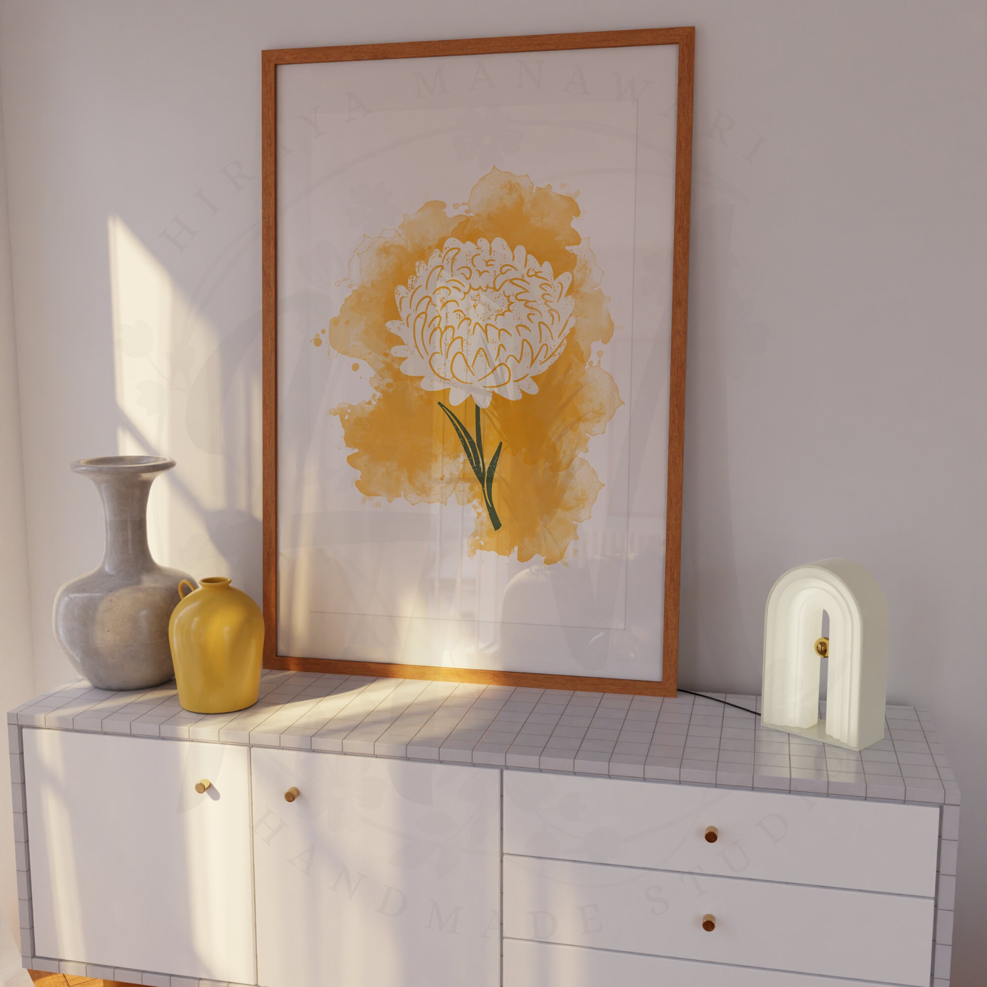 Philippine Native Flower Art Print: Filipino Decor (digital Download ...