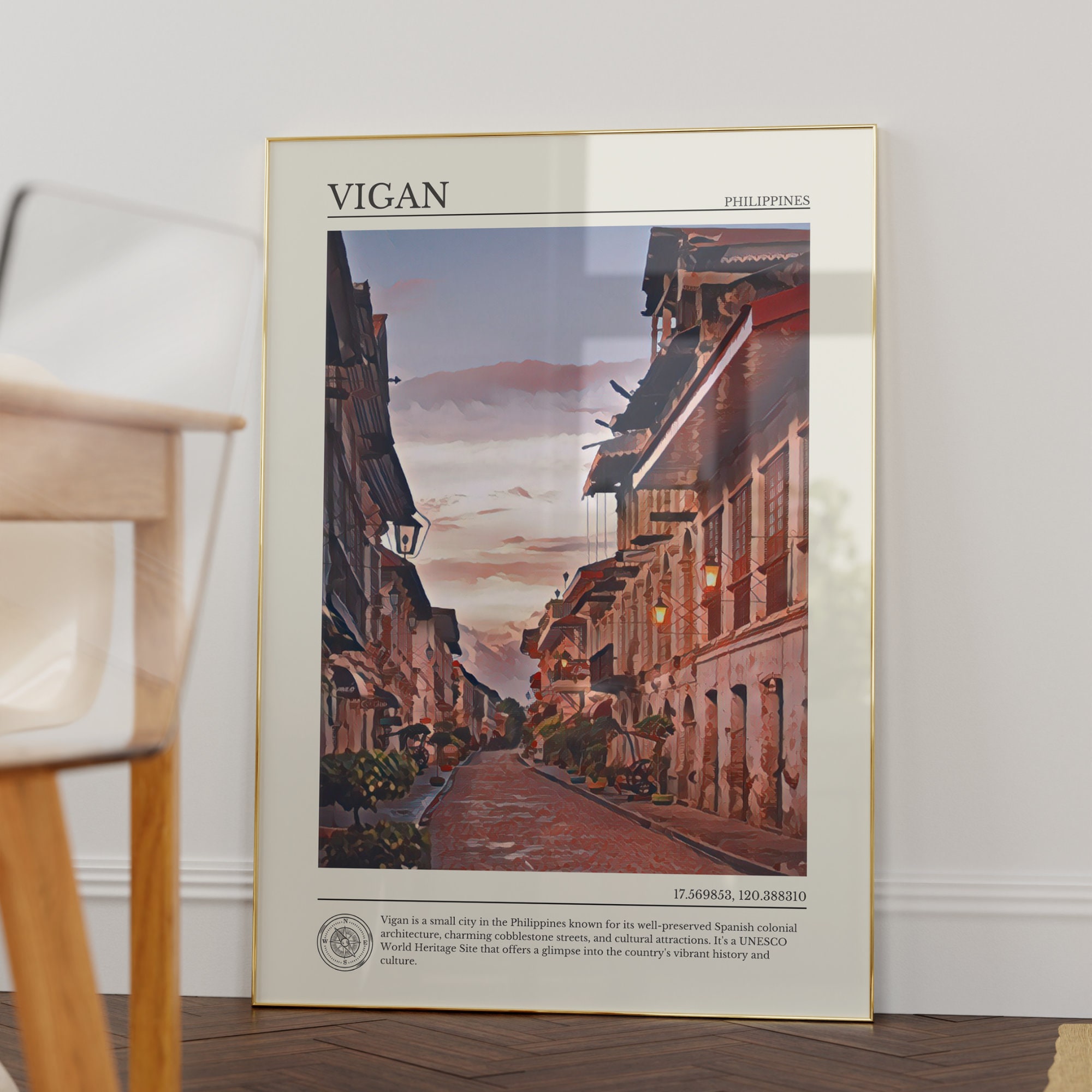 Vigan Calle Crisologo Philippines Philippines Art Filipino - Etsy Israel