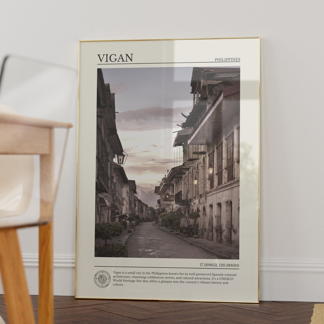 Buy Vigan, Calle Crisologo, Philippines, Philippines Art, Filipino Art ...