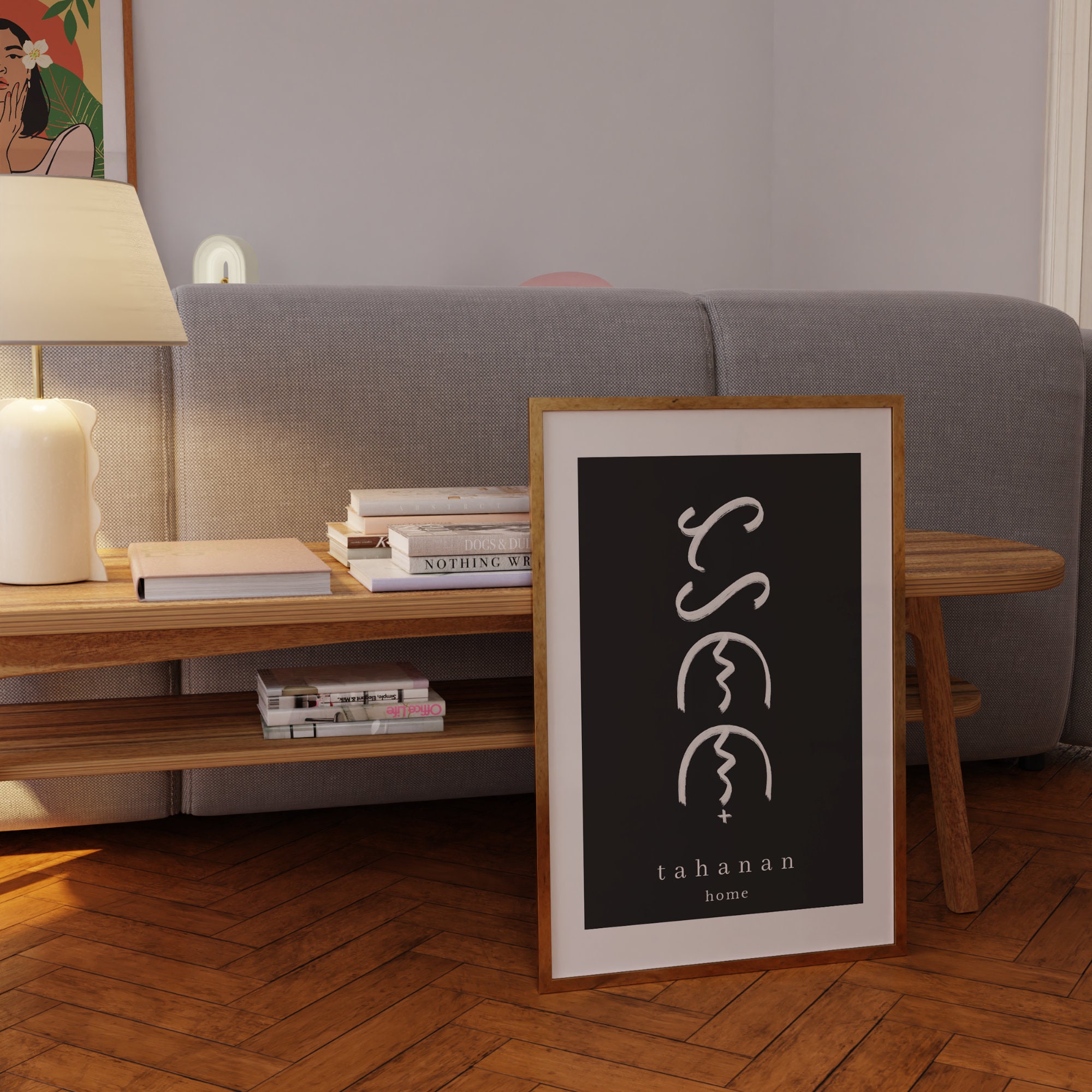 Filipino Baybayin Tahanan Baybayin Script Philippines Art - Etsy