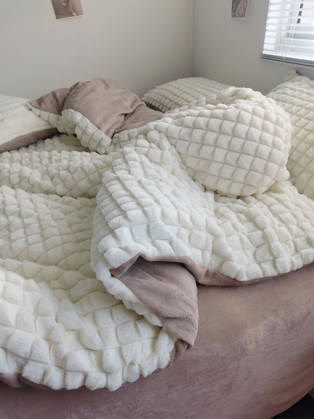 Rabbit Fleece, Super Thick, Blanket, Custom Blanketsoft Throw Blanket ...