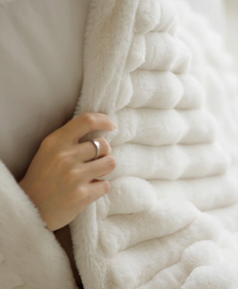 Autumn Rabbit Fleece, Super Thick, Blanket, Custom Blanketsoft Throw ...