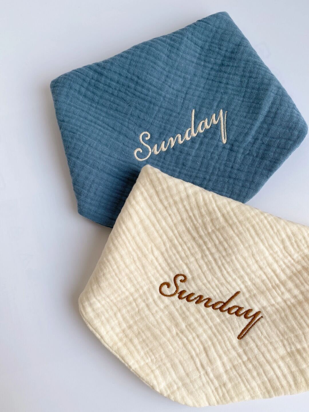 Its Really Cool to Customize Your Own Baby Things Gauze - Etsy