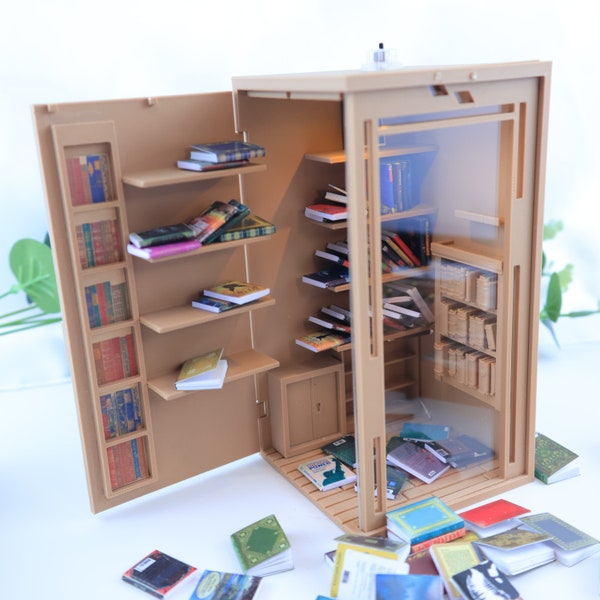 Mini Library Anxiety - Etsy