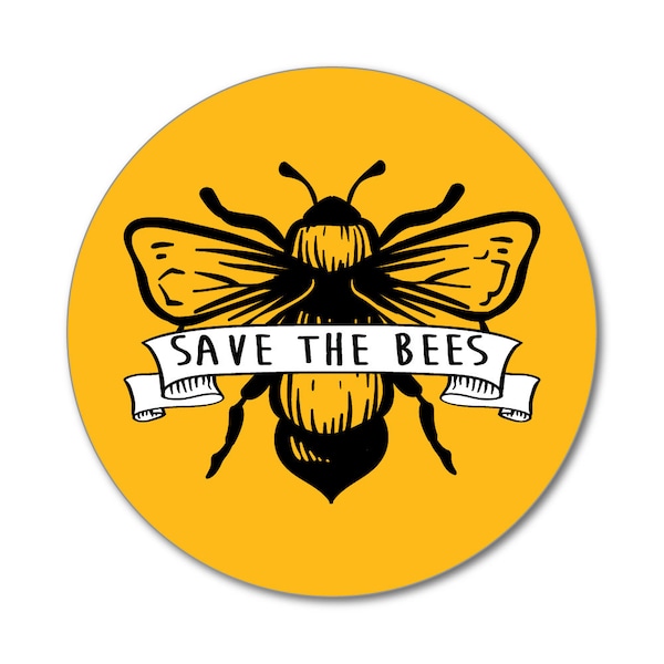 Save the Bees - Etsy