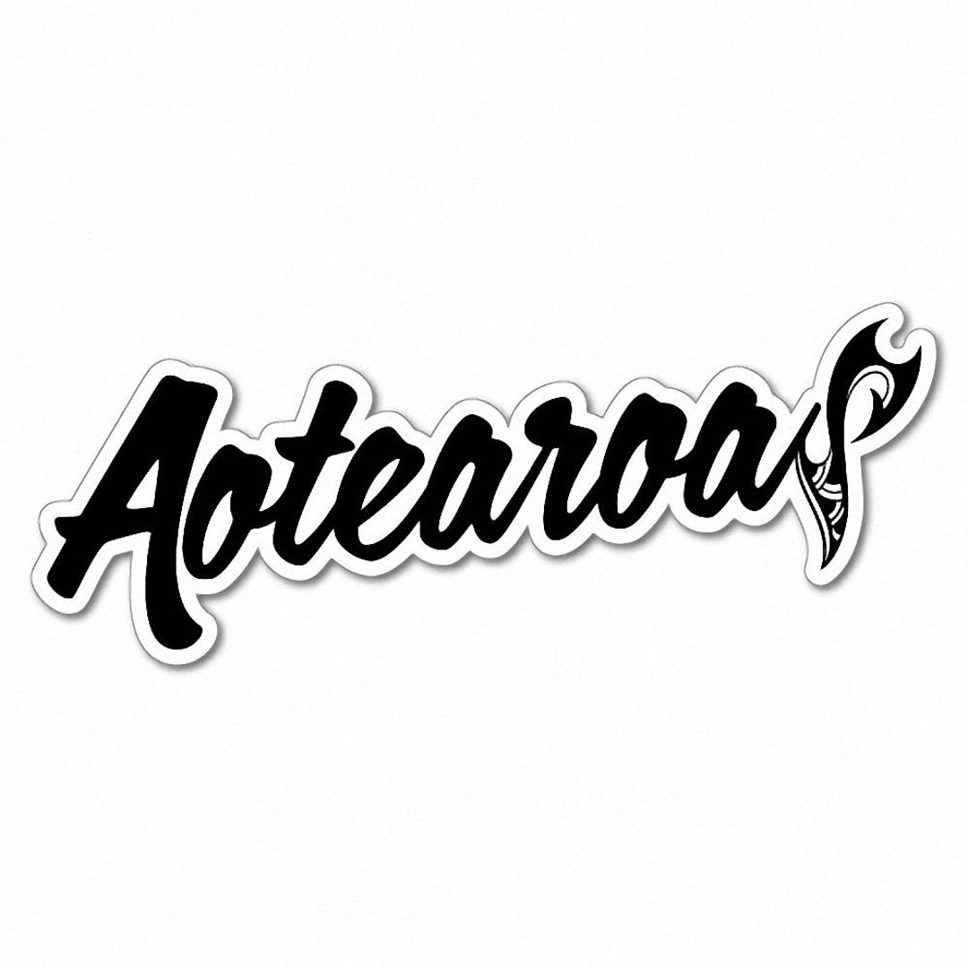 Aotearoa Maori Sticker New Zealand Decal Travel Kiwi Pacific Culture ...