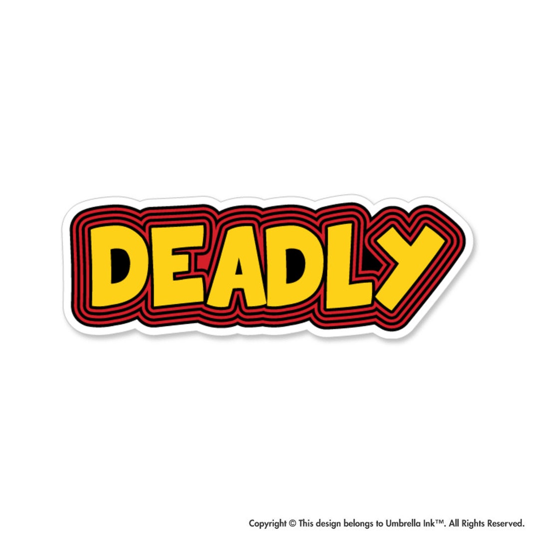 Deadly Aboriginal Art Sticker Decal Culture Indigenous Australians ...