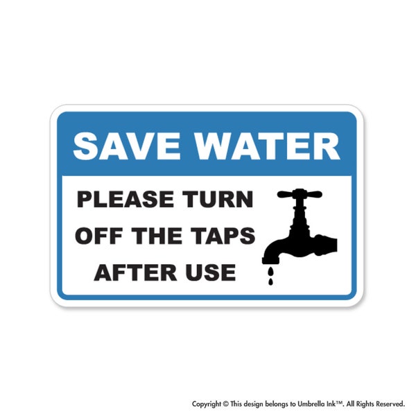 Turn off After Use Sign - Etsy