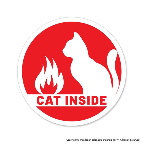 Pet Inside Sticker - Etsy