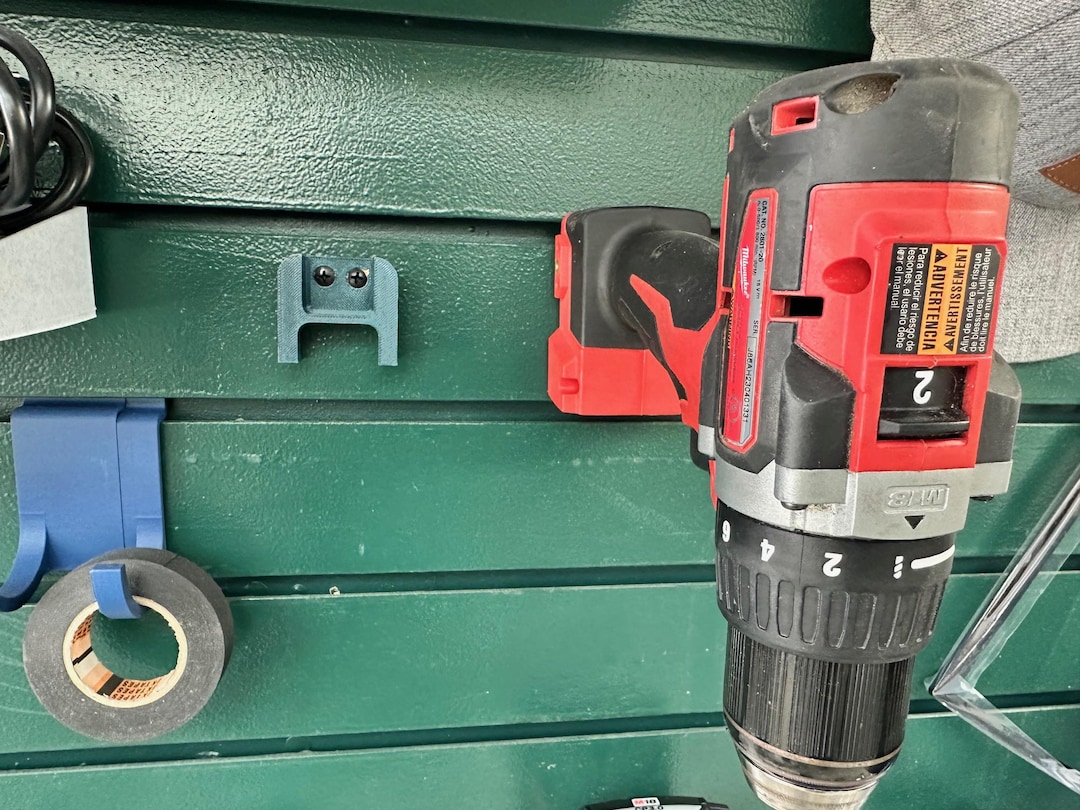 Milwaukee M18 Wall Mountable Tool Holder - Etsy
