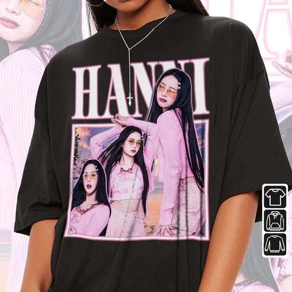 Newjeans Merch Hanni - Etsy