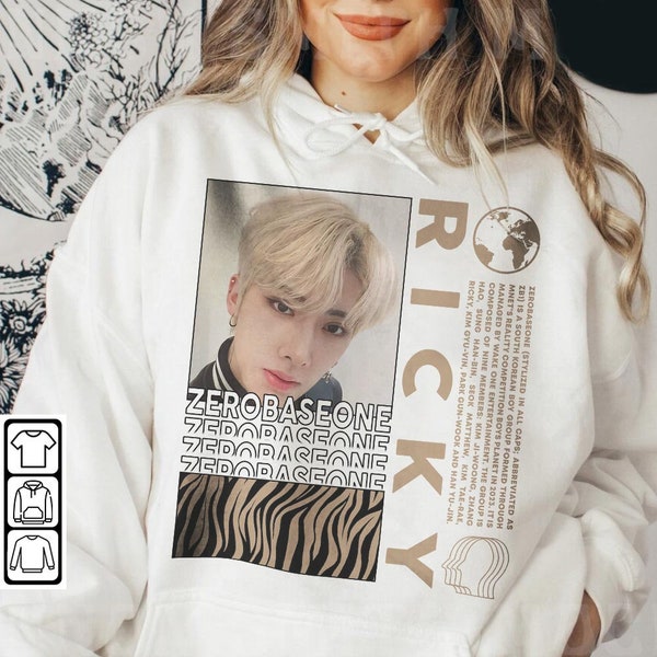 Zb1 Ricky Merch - Etsy