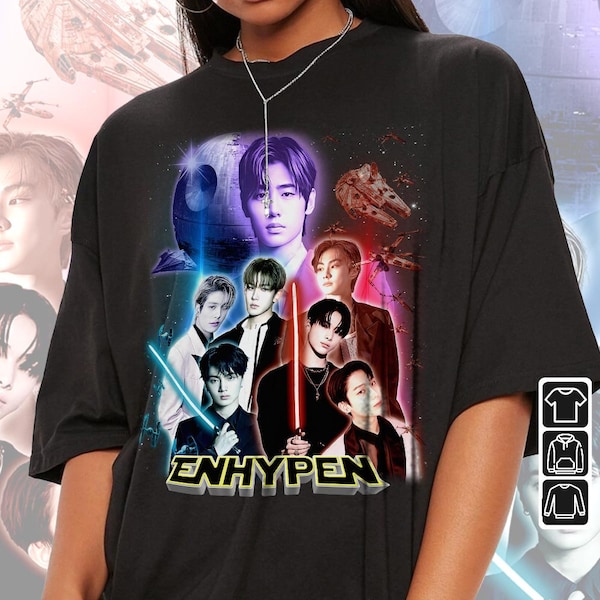 Enhyphen Dark Blood Shirt - Etsy