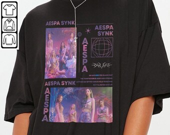 Aespa Tour Shirt - Etsy