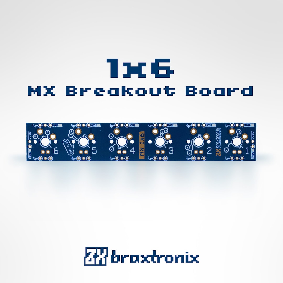 Braxtronix 1x6 MX Breakout - Etsy