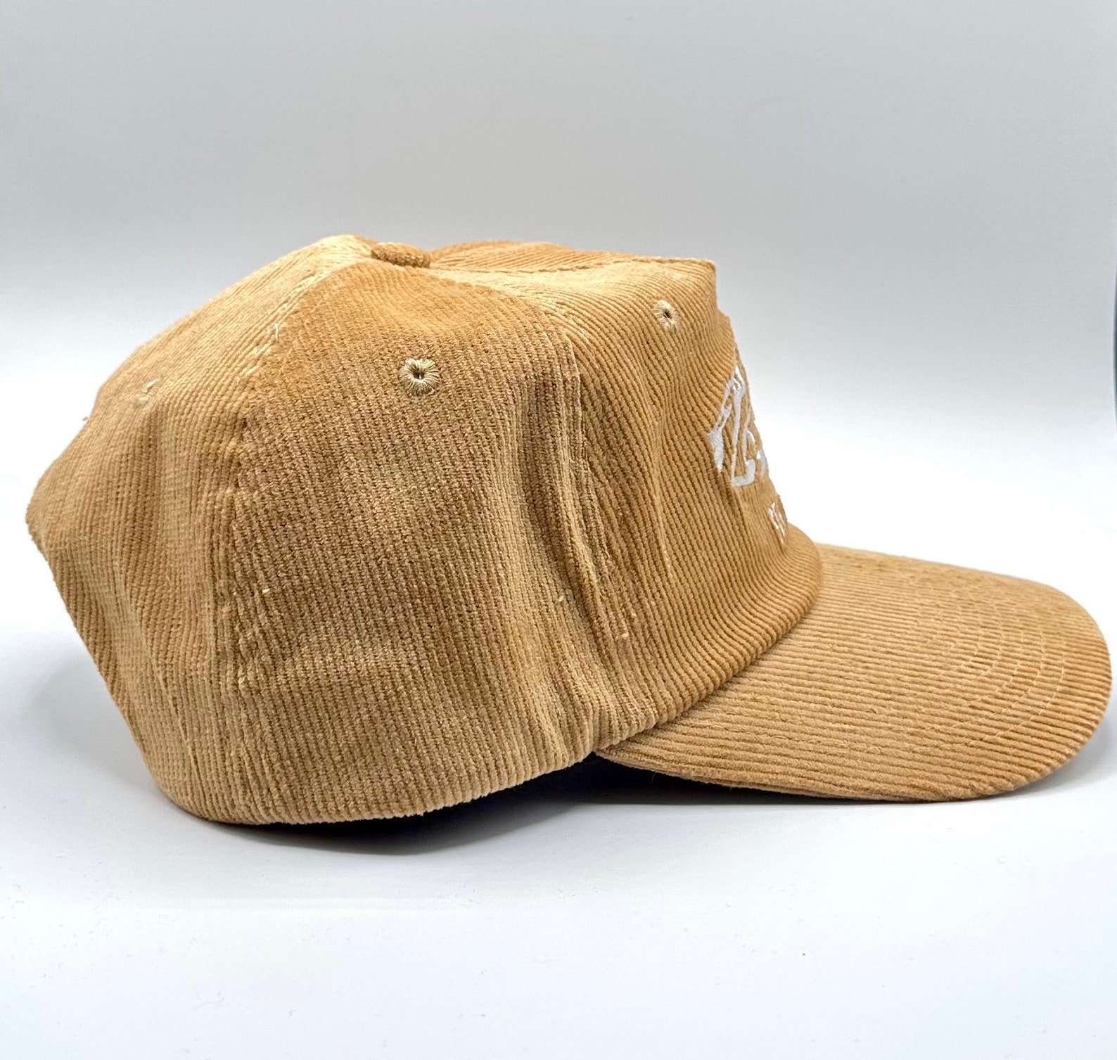 Sun Valley-idaho-vintage Design Hat - Adjustable Corduroy Snapback - Etsy