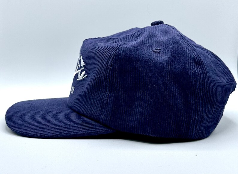 Sun Valley-idaho-vintage Design Hat - Adjustable Corduroy Snapback - Etsy