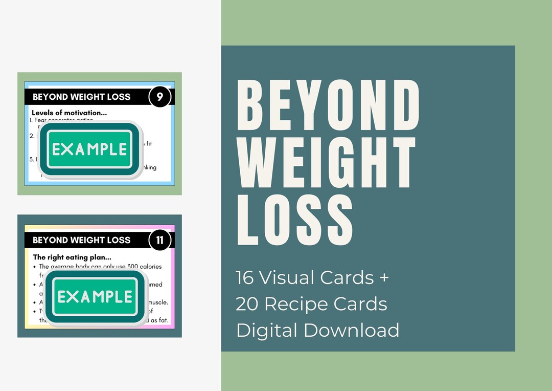 Beyond Weight Loss Tools - Digital Download - Etsy