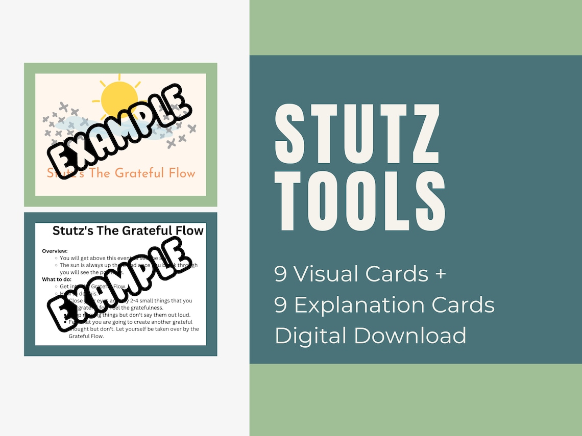 18 Phil Stutz Tools - Digital Download - Etsy