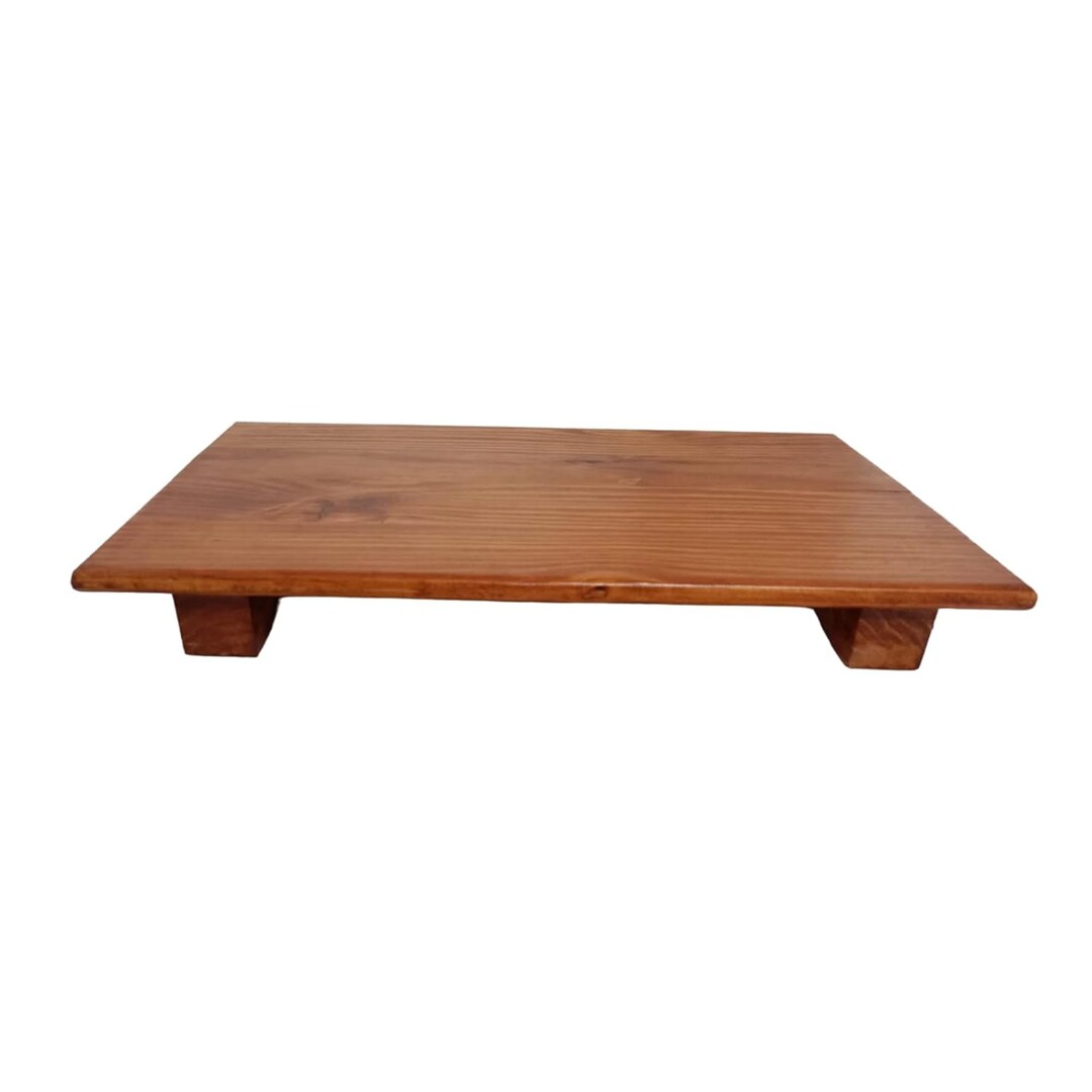 Handcrafted Pine Wood Pooja Peeta / Chawki / Manai / Bajot / Patli ...