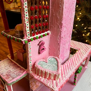 Barbie Dreamhouse - Gingerbread Template (printable) - Etsy