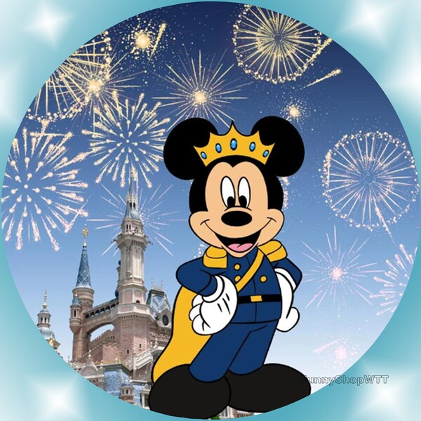 Royal Prince Mickey Mouse Props - Etsy