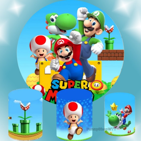 Round Backdrop - Etsy