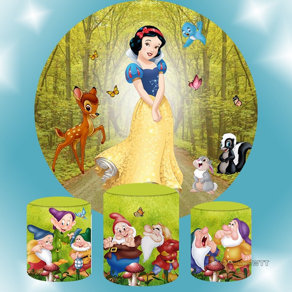 Snow White Decor - Etsy