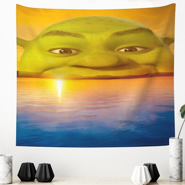 Shrek Room Decor - Etsy Australia