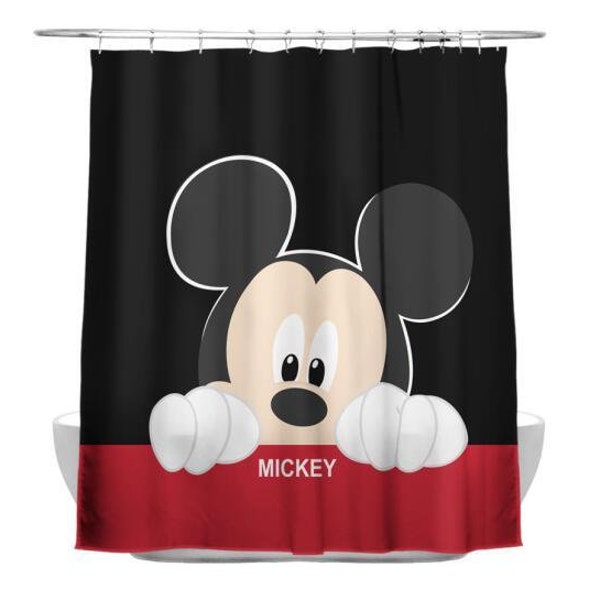 Mickey Mouse Ring Etsy